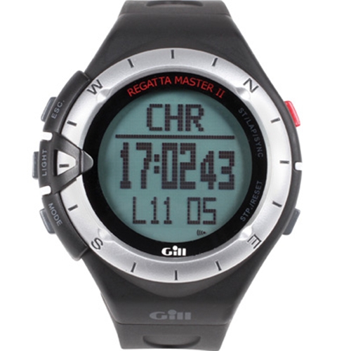 GILL REGATTA MASTER II SAILING WATCH w011
