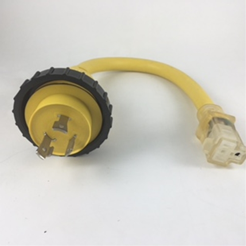 30 AMP TO 15 AMP SHORE POWER ADAPTER